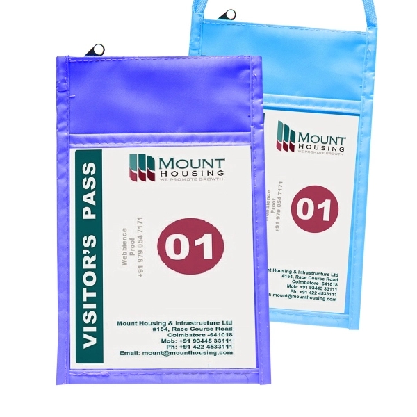 Large Trade Show Wallet | Plum Grove