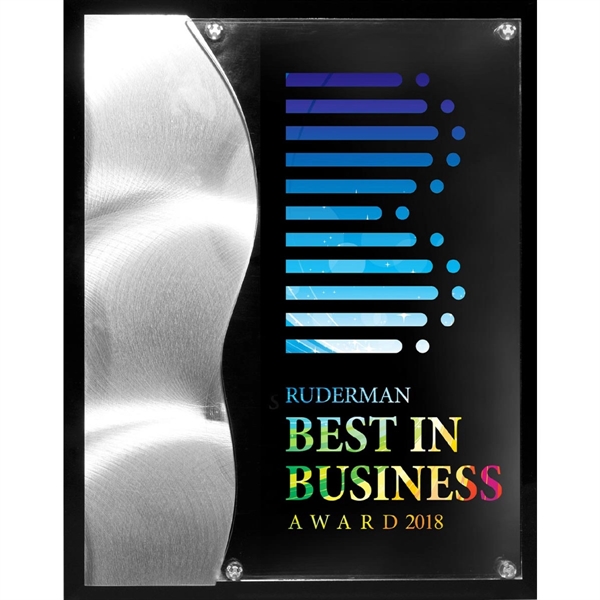 Strata Series Plaque - The Profile | Plum Grove