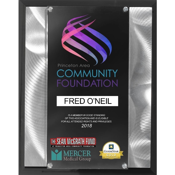 Strata Series Plaque - The Verse | Plum Grove