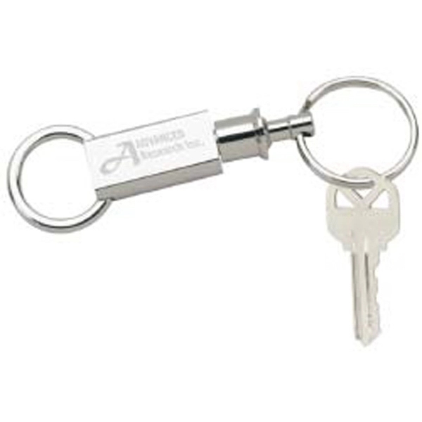 Silver Twist-Lock Key Separator | Plum Grove