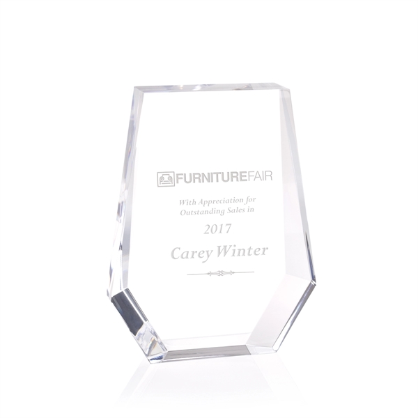 JAFFA® Acrylic Shield Award | Plum Grove