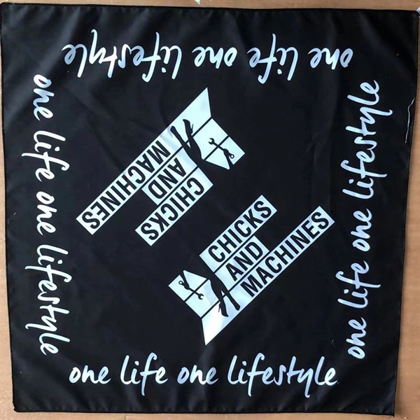 22'' Custom Bandanas - Mele Printing - Mele Printing