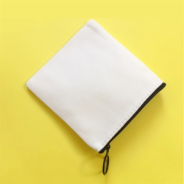 Canvas Coin Bag | Plum Grove