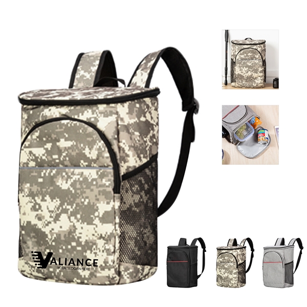 Waterproof Oxford Backpack Cooler Bag | Plum Grove