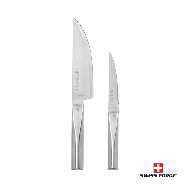 Swiss Force® Astoria 2pc Knife Set - Will Customized Products - Will ...