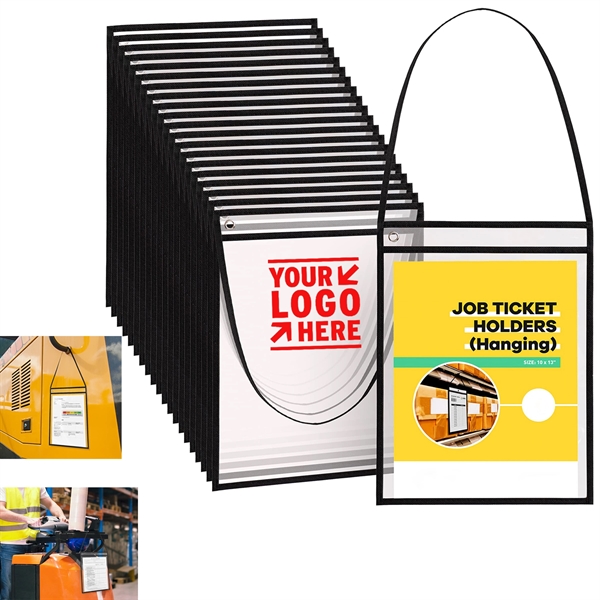 Hanging Job Ticket Holders - Custom Promotional Items - Custom ...