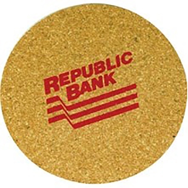 Round Cork Coaster - Go Quick Prints - Go Quick Prints