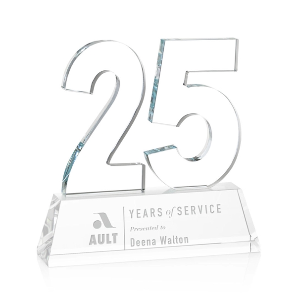 Milestone Optical Award - Clear | Plum Grove