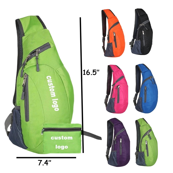 Custom Foldable Fanny Pack | Plum Grove