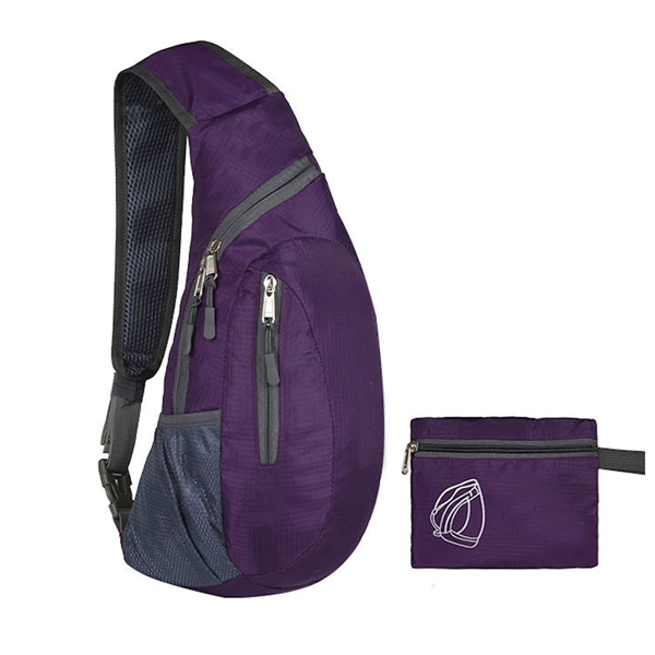 Custom Foldable Fanny Pack | Plum Grove