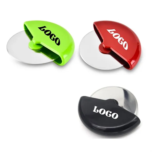 Stainless Steel Pizza Roller Cutter | Plum Grove