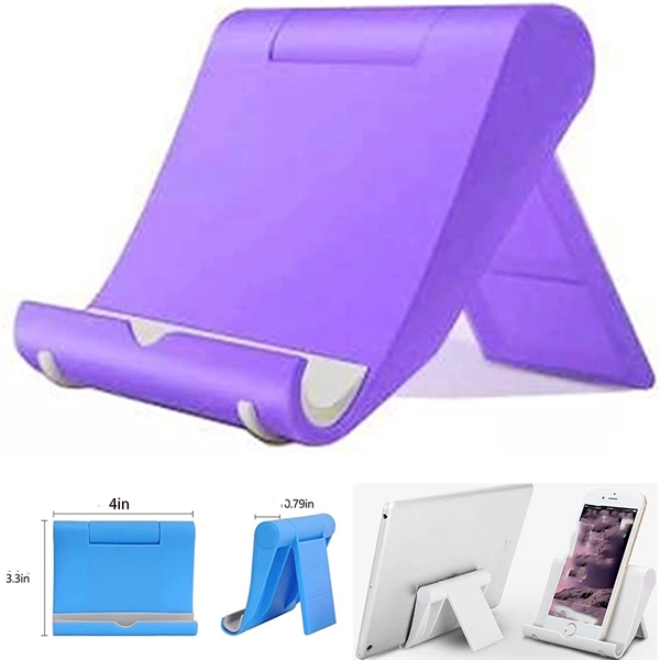 Folding Portable Plastic Phone Stand Holder | Plum Grove
