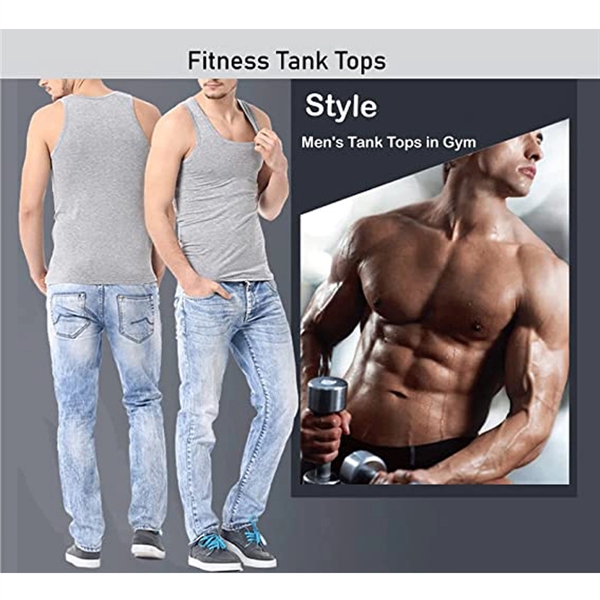 Men's Tank Tops - Discover