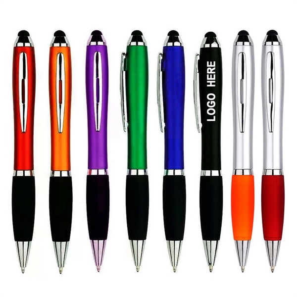 Plastic Gourd Stylus Touch Ballpoint Pen | Plum Grove