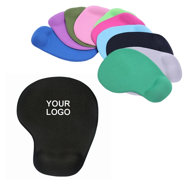 Mouse Wrist Pad | Plum Grove