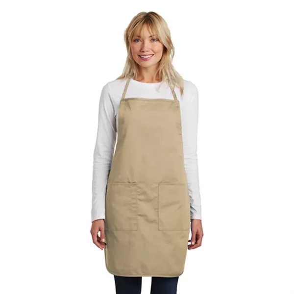 Port Authority® Full Apron W/ 2 Patch Pockets, Pen Pocket | Plum Grove