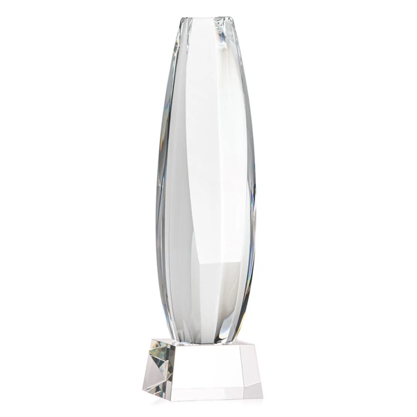 Hoover Award on Robson Base - Clear | Plum Grove