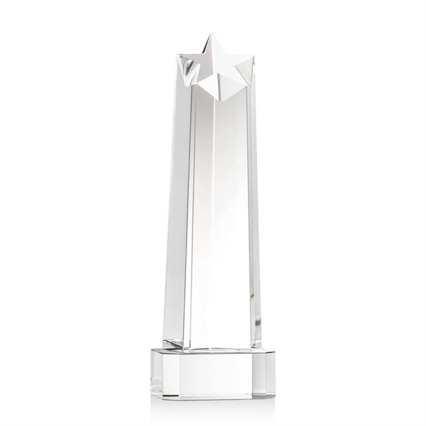 Delaware Star on Base - Clear | Plum Grove