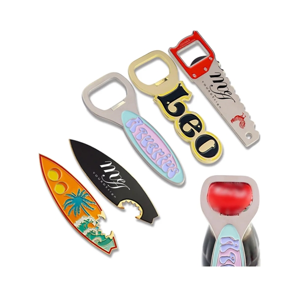 Personalized Various Types Bottle Opener Customizable | Plum Grove
