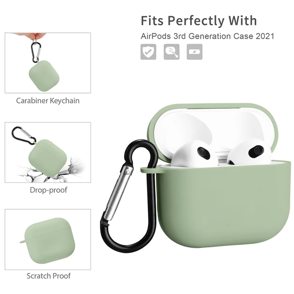 Custom Colorful Pro Silicone Protective Case Headphone Cover - Mele ...