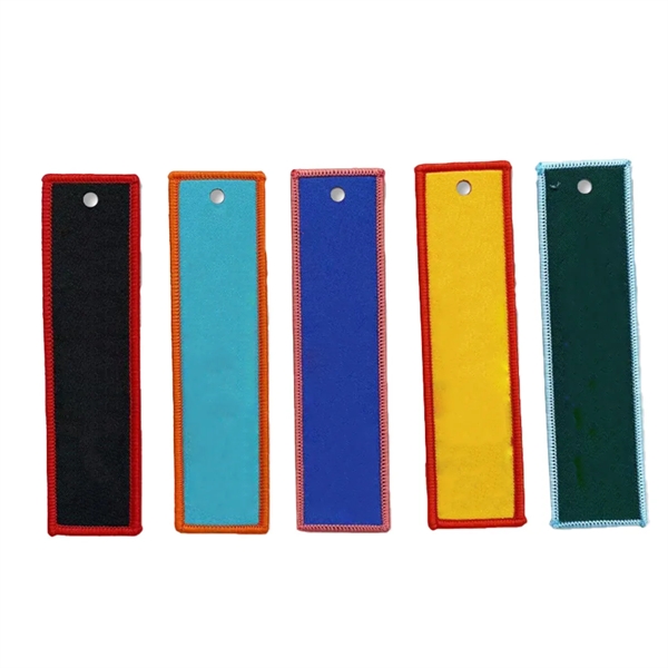 Custom Rectangle Keychain Rings Key Holders | Plum Grove