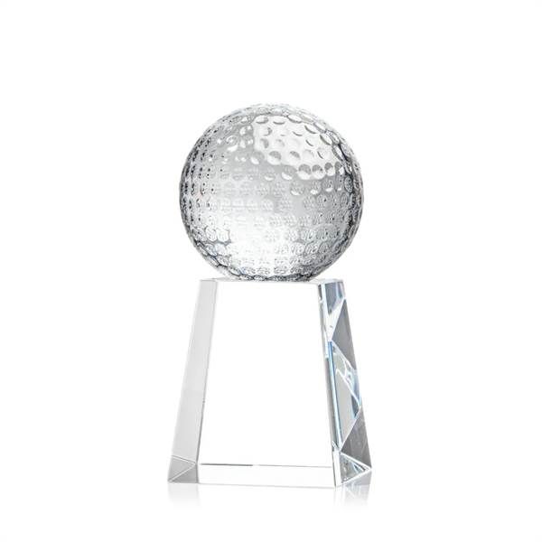 Golf Ball Award on Celestina Base | Plum Grove