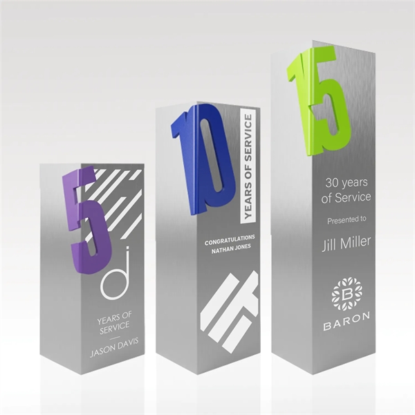 Square Aluminum Award | Plum Grove