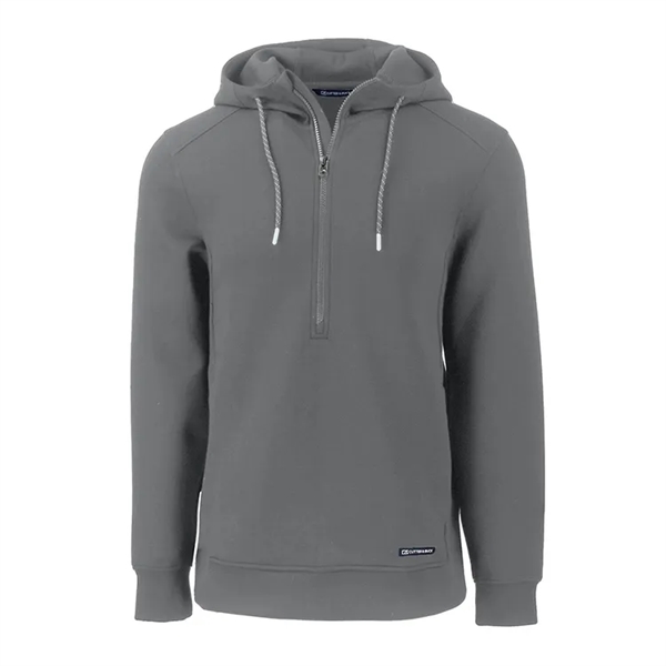Cutter & Buck Roam Eco 1/2 Zip Recycled Pullover Hoodie - Parsons Gifts ...