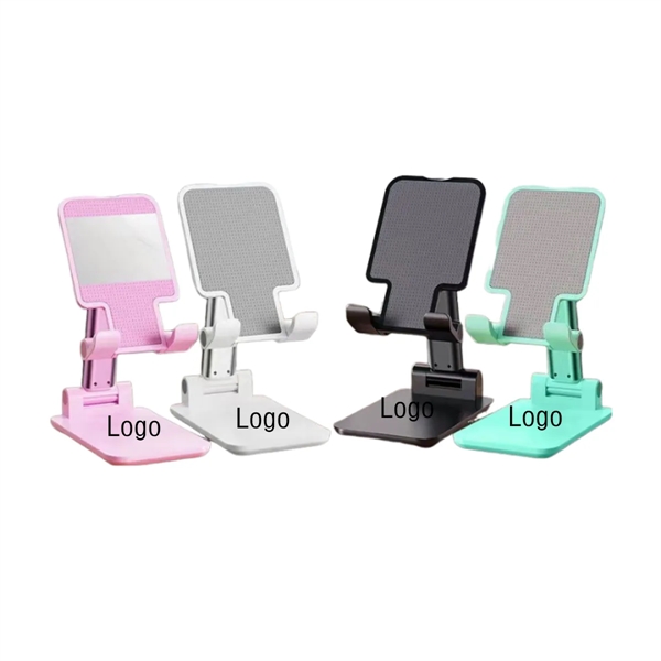 Adjustable Height Angle Foldable Phone Small Ipad Stand | Plum Grove