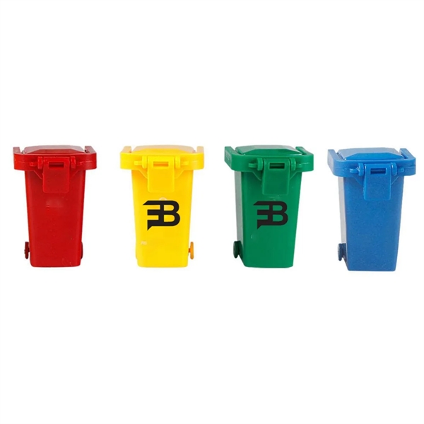 Mini Office Exquisite Garbage Trash Bin Pen Holder Organizer | Plum Grove