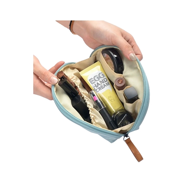 Dumpling Shaped Cosmetic Bag | Plum Grove