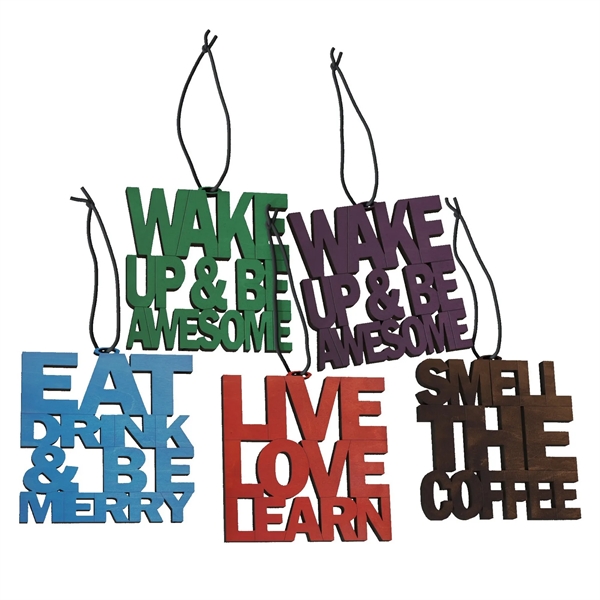 WORD ORNAMENT COLOR - Mele Printing - Mele Printing