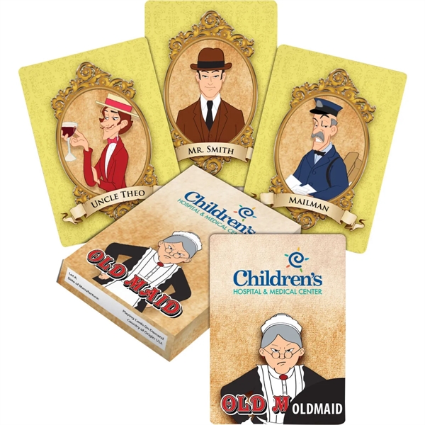 Old Maid Card Game - Spanish - National Bank Products Inc - National ...