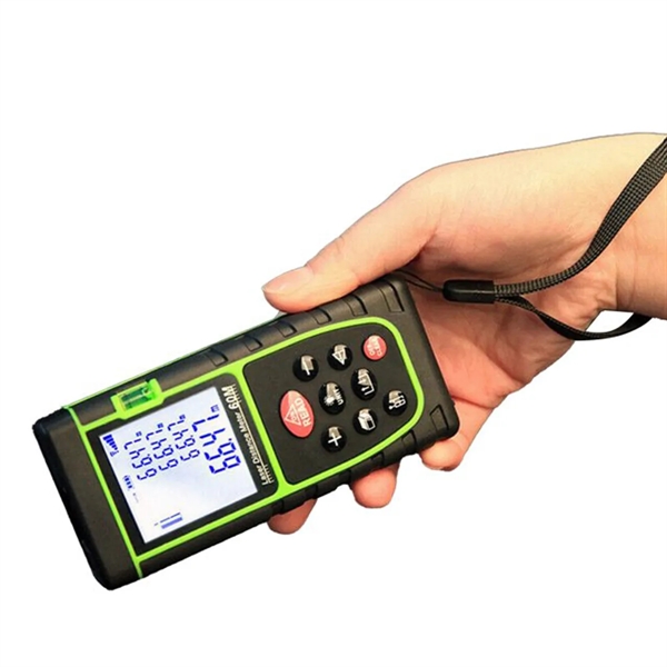 Handheld Digital Infrared Laser Measuring Distance Meter - Mele ...