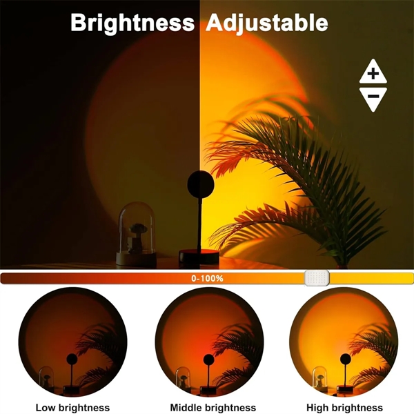 Sunset Projection Lamp with Remote 16 Colors - Mele Printing - Mele ...