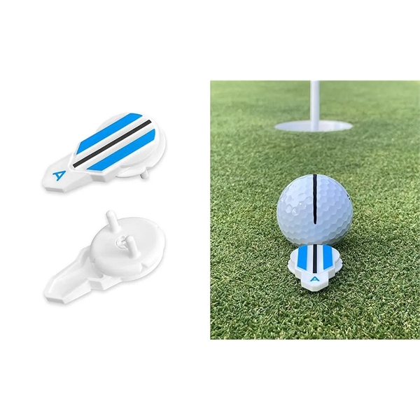 Golf Alignment Aid & Golf Ball Marker | Plum Grove