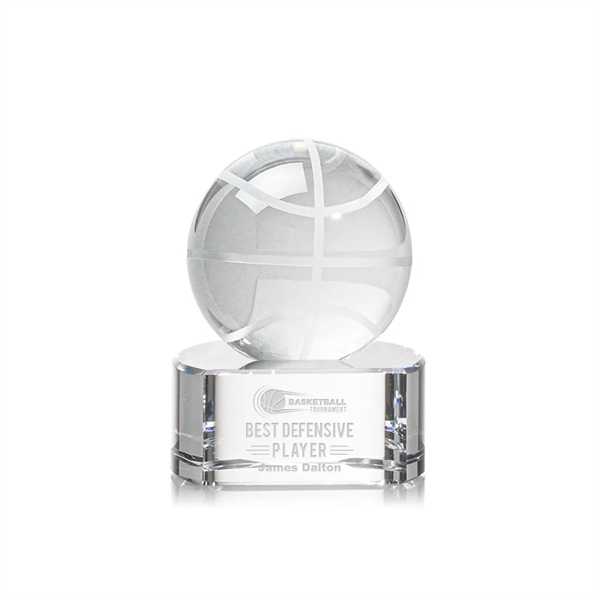 Basketball Award on Paragon Base | Plum Grove
