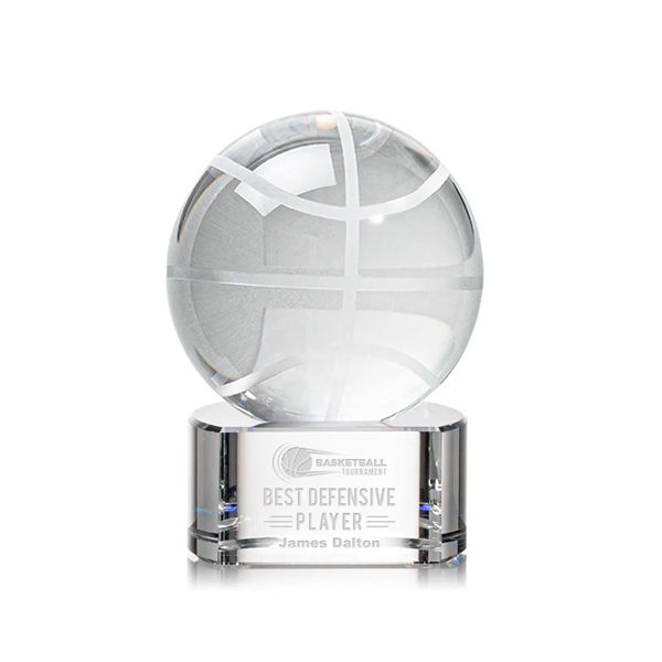 Basketball Award on Paragon Base | Plum Grove