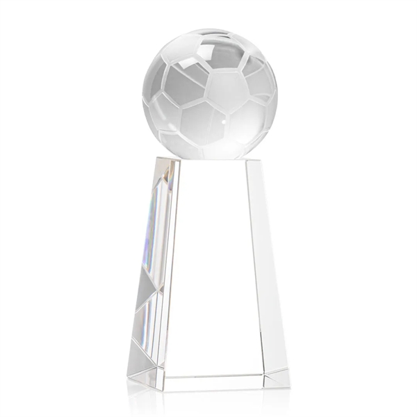 Soccer Ball VividPrint™ Award on Novita | Plum Grove
