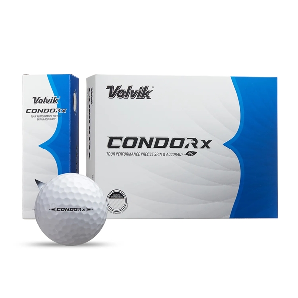 Volvik Condor X Golf Balls | Plum Grove