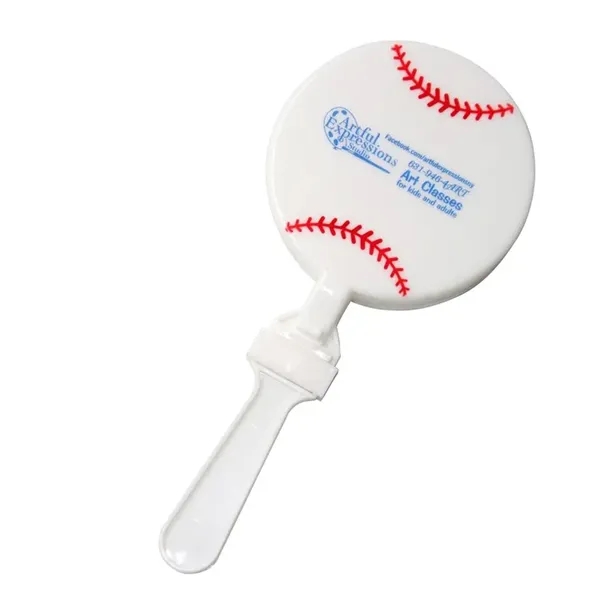 Baseball Clapper Noise Maker | Plum Grove