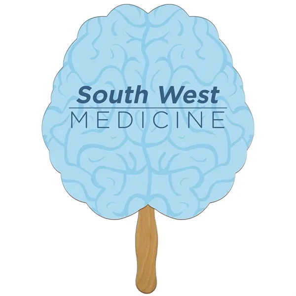 Brain Hand Fan Full Color - Nesting Project - Nesting Project