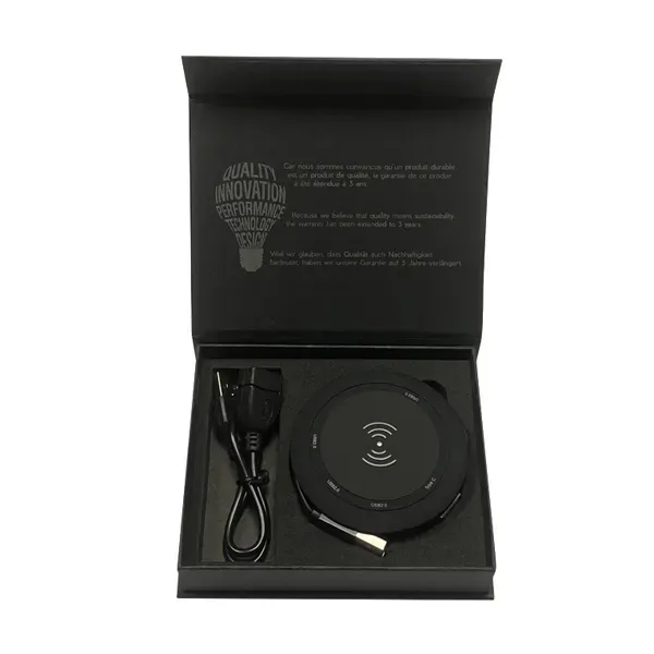 SCX Innovative Design™ Wireless Charger & 4 Hub 2.0 | Plum Grove