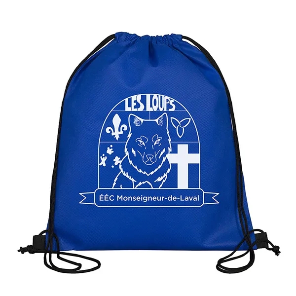 Economy Drawstring Cinch Pack Backpack | Plum Grove