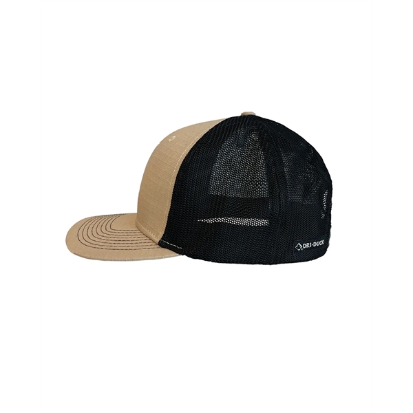 Dri Duck Legion Ripstop Cap | Plum Grove
