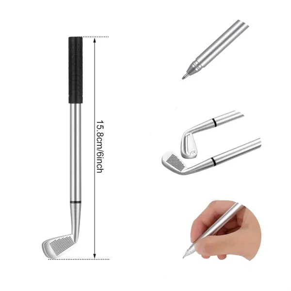 Mini Golf Club Ballpoint Pen | Plum Grove