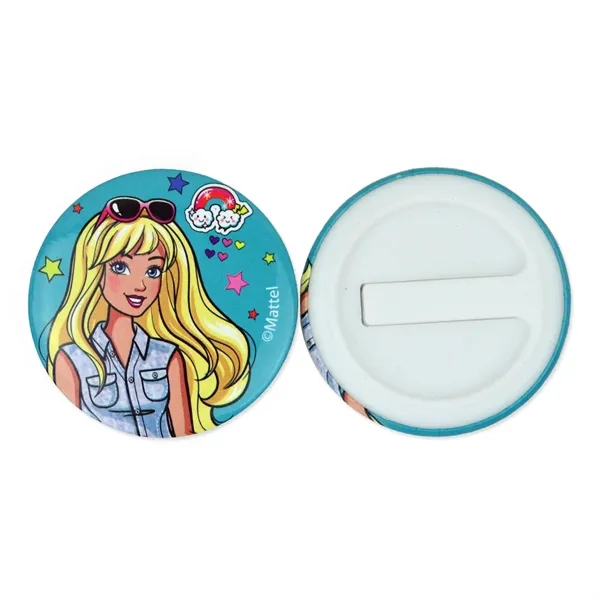 Personalized Cartoon Button Badges Tin Round Safety Pin - Discover