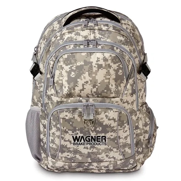 Mercury Backpack Digital Camo | Plum Grove