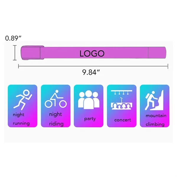 Luminous Bracelets Pat Toy Reflective Clap Ring | Plum Grove