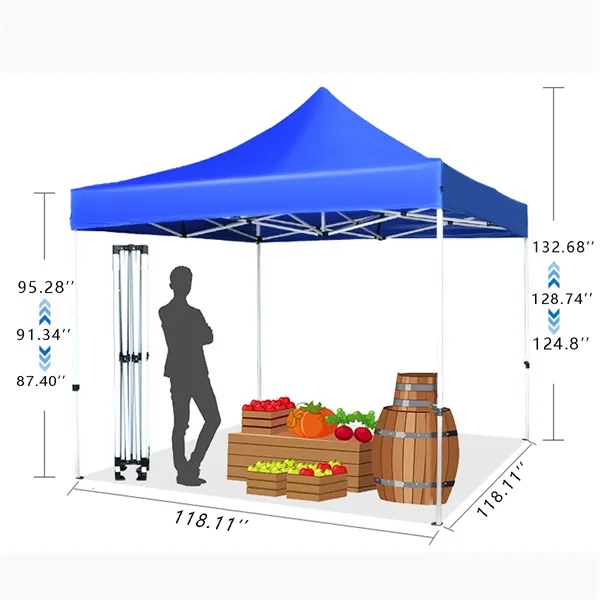 Four-Corner Folding Tents | Plum Grove